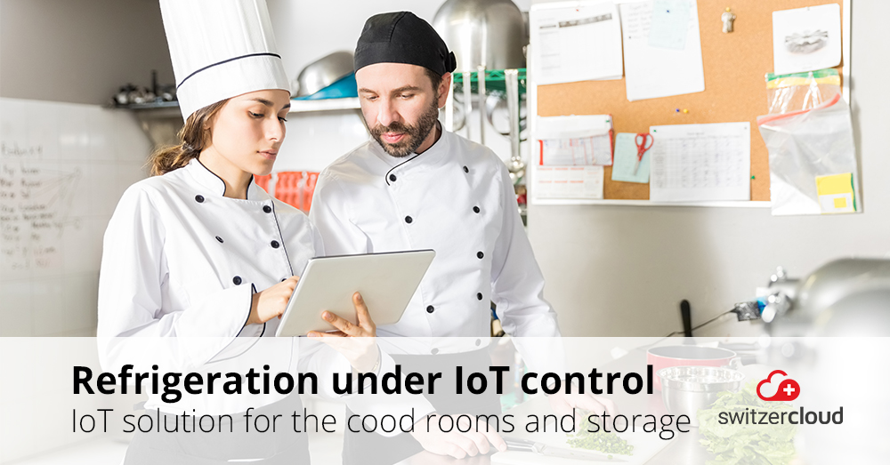 Refrigeration under IoT control. Unpack, Plug-in, Start!